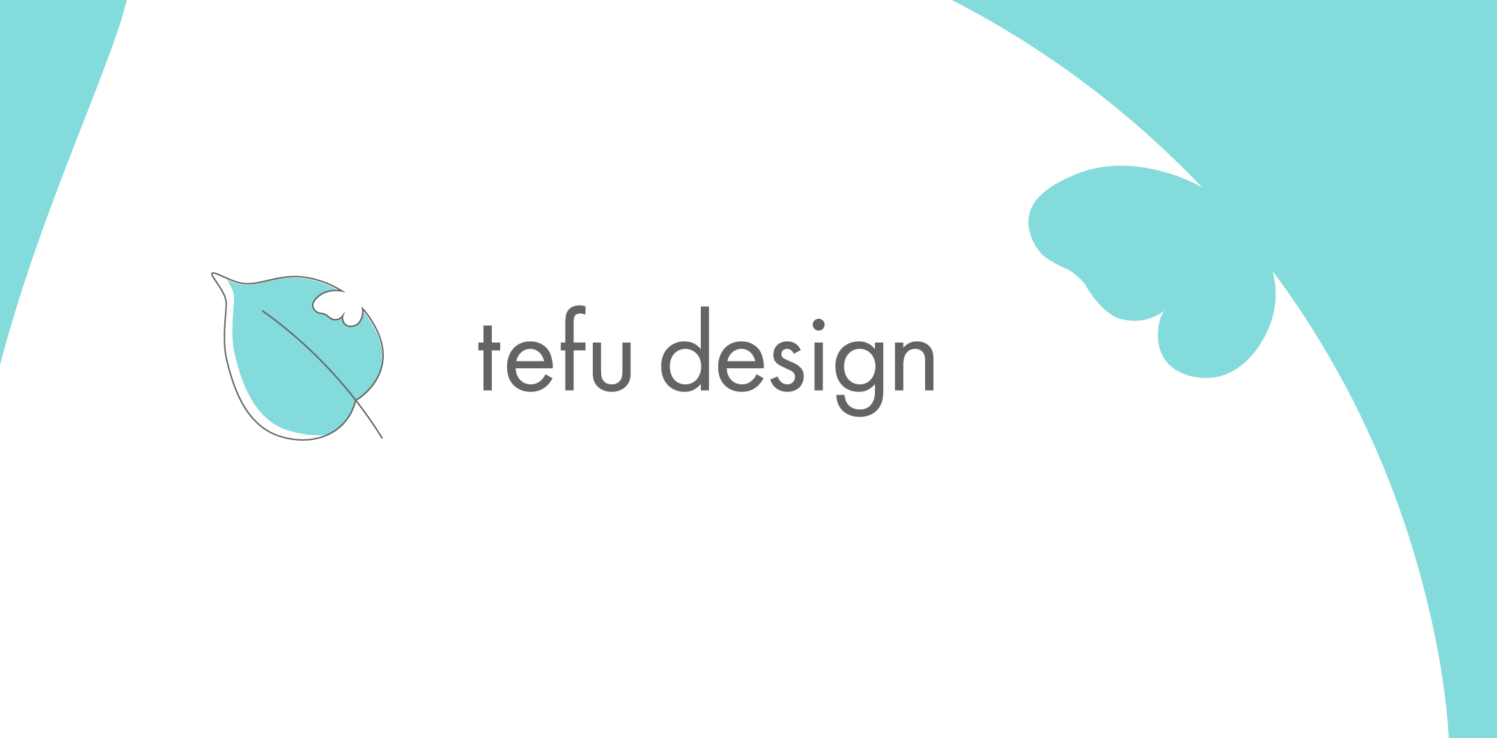 tefu designのデザイン手帖 - Branding design
